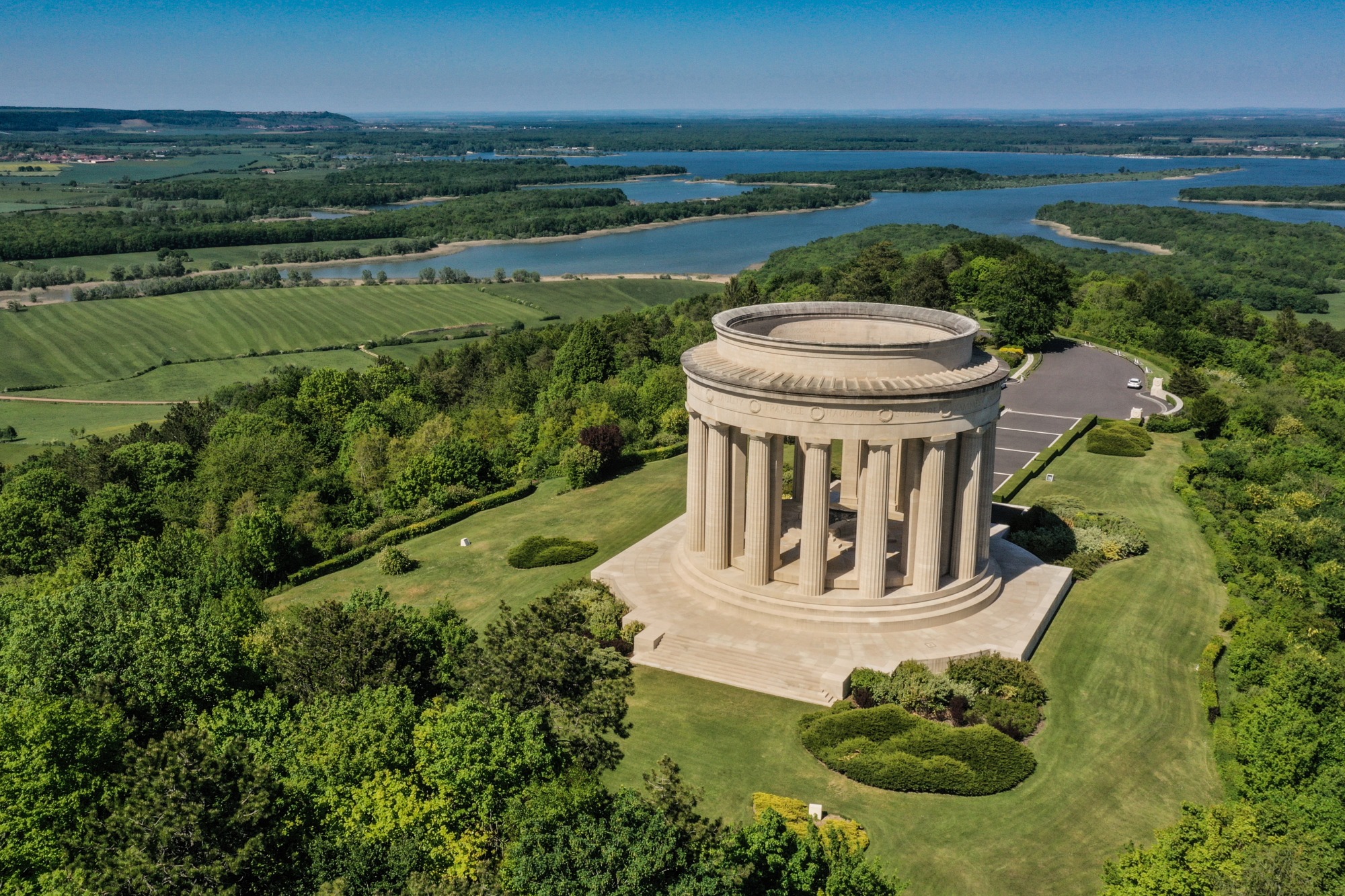Mémorial américain de la Butte de Montsec - Visit Grand Est