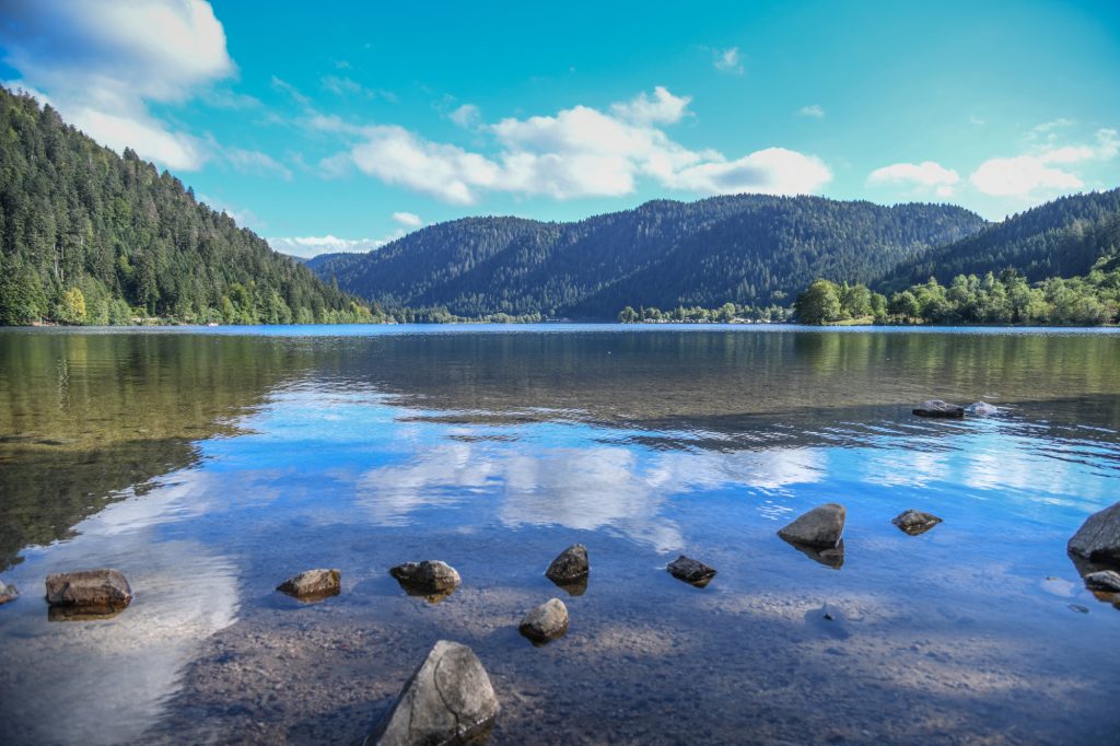 Lac de Longemer - Visitgrandest.com