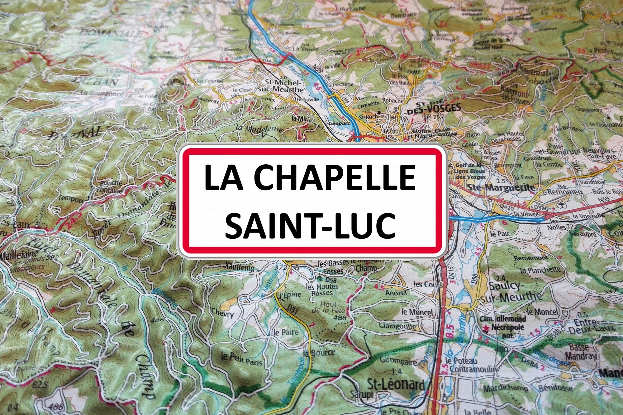 La Chapelle-Saint-Luc - Visitgrandest