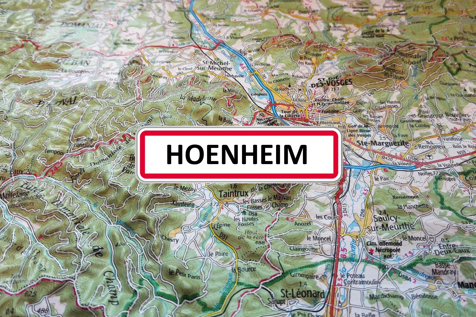 Hœnheim - Visitgrandest