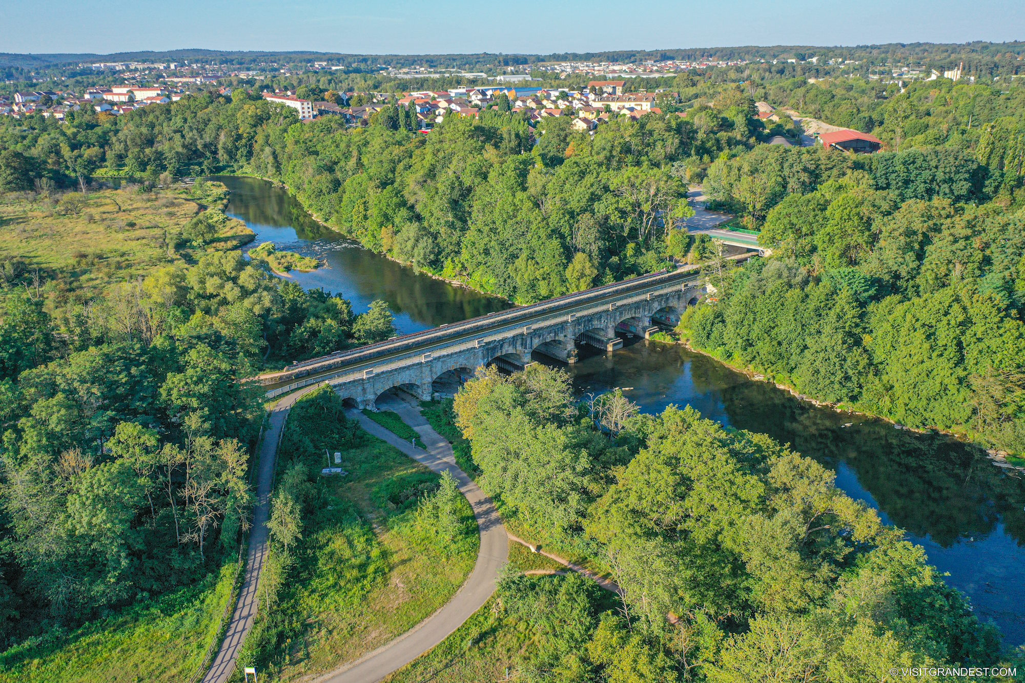 Pont Canal de Golbey - Visit Grand Est