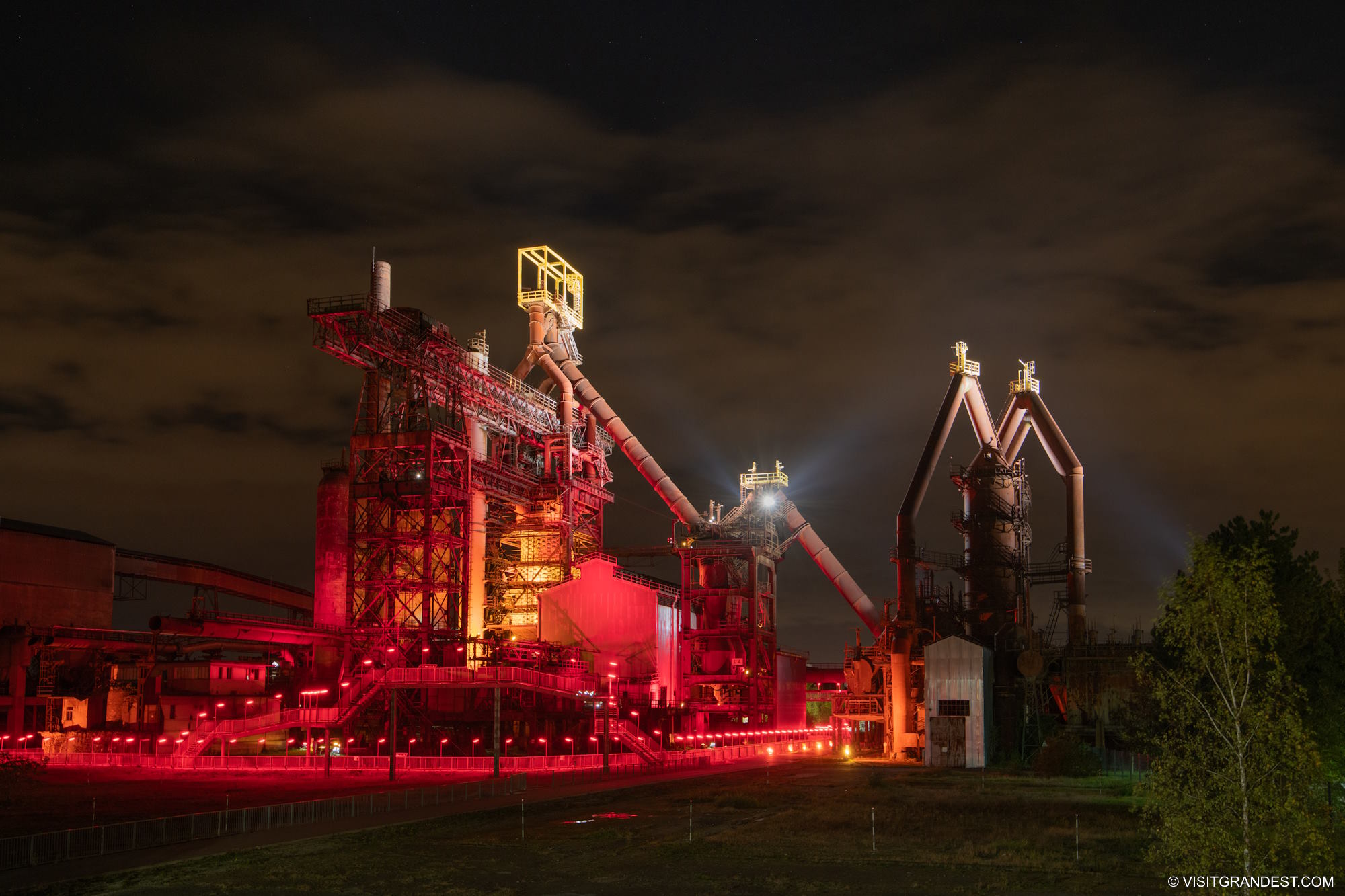 Parc du Haut-Fourneau U4 - Visit Grand Est